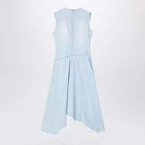 Acne Studios Asymmetric Denim Dress