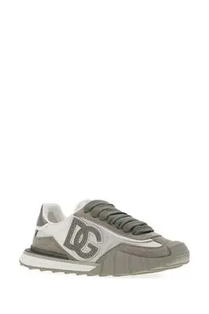 Dolce & Gabbana Dg" Logo Sneakers - Multicolor
