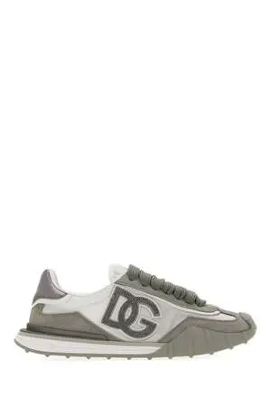 Dolce & Gabbana Dg" Logo Sneakers - Multicolor