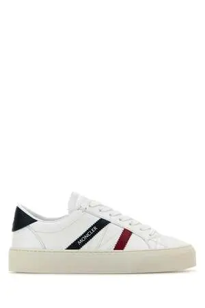 Moncler Leather Monaco 2 Sneakers