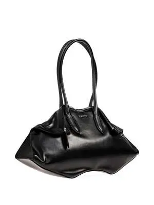 Alexander McQueen Manta Nappa Leather Bag - Black