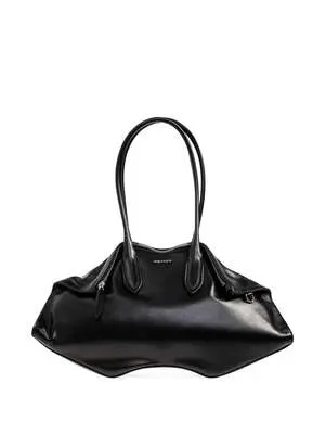 Alexander McQueen Manta Nappa Leather Bag - Black