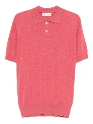 Brunello Cucinelli Short Sleeve Polo