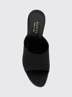 Gucci Heeled Sandals - Black
