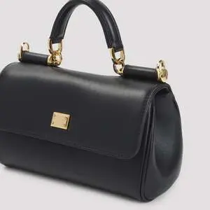Dolce & Gabbana Top Handle Bag - Black