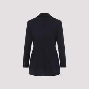 Bottega Veneta Intrecciato Collar Tuxedo Jacket