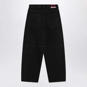 Gucci Wide-leg Denim Jeans - Black