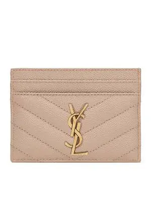 Saint Laurent Grosgrain Wallets For Women