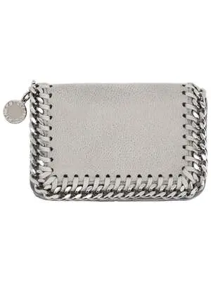 Stella McCartney Falabella Wallet - Gray