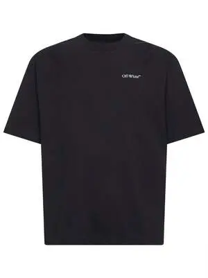 Off-White Black Jersey Half Arrow Skate T-shirt - Multicolor