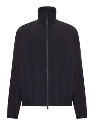 Fear Of God Tech Track Jacket In Ripstop Nylon - Black