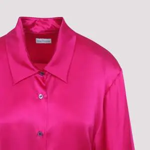Dries Van Noten Silk Shirt