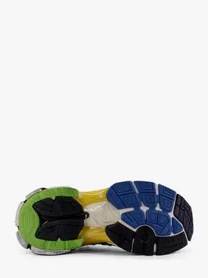 Balenciaga Runner Low-top Mesh Sneakers - Multicolor