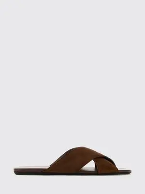 Prada Heeled Sandal - Brown