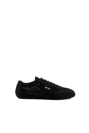 Prada Woven Sneakers - Multicolor