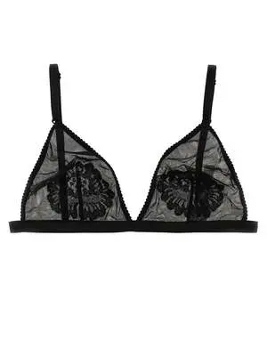 Dolce & Gabbana Lace Bra - Black