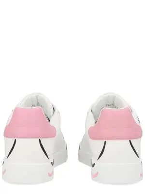 Dolce & Gabbana Portofino Sneakers - Pink