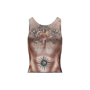 Jean Paul Gaultier Sleeveless Camis Tanks For Women