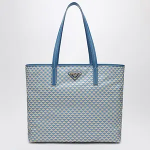 Prada Re-nylon Printed Shopper Bag
