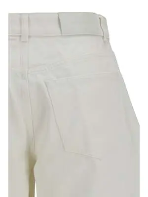 Givenchy Denim Jeans With Wide Cuffs
