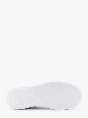 Alexander McQueen Oversized Leather Sneakers With Suede Detail - Multicolor