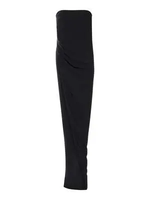 Rick Owens Lido Long Top Suit - Black