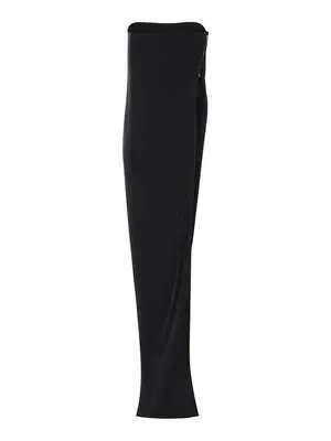 Rick Owens Lido Long Top Suit - Black