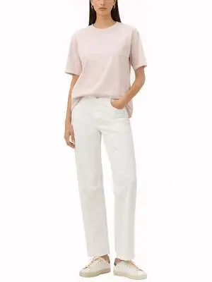 GOLDEN GOOSE Logo T-shirt - Pink