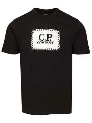 C.P. COMPANY Logo Label T-shirt