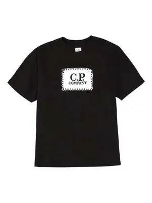 C.P. COMPANY Logo Label T-shirt