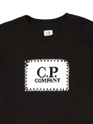 C.P. COMPANY Logo Label T-shirt