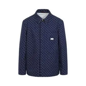 Gucci Gg Logo Shirt - Blue