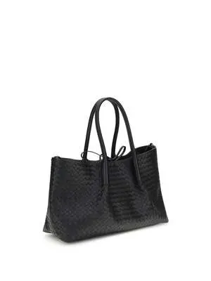 Bottega Veneta Pinacoteca Tote Bag - Black