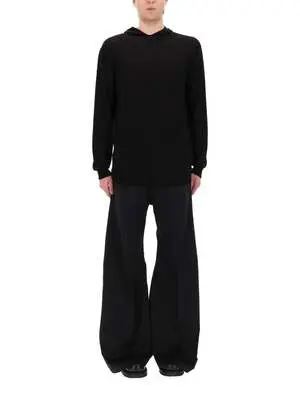 Rick Owens Hooded Shirt