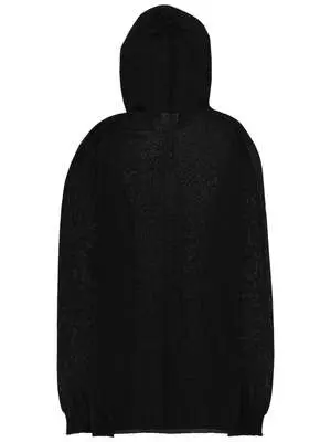 Rick Owens Hooded Shirt