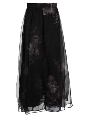 Zimmermann Hypnotic Maxi Skirt - Black