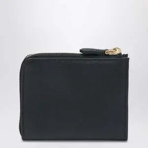 Prada Small Saffiano Leather Zip-around Wallet