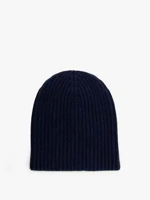 Loro Piana Ribbed Cashmere Beanie - Multicolor
