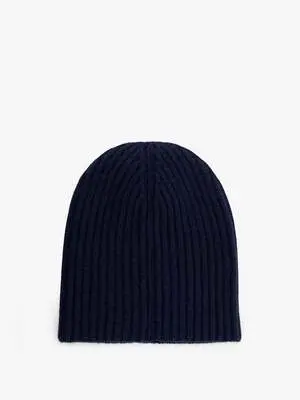 Loro Piana Ribbed Cashmere Beanie - Multicolor