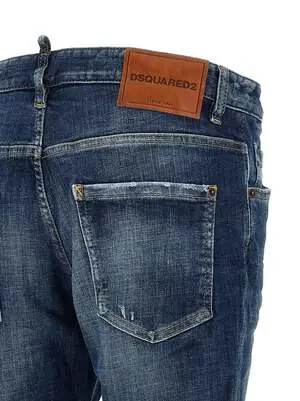 Dsquared2 Skater Jeans - Blue