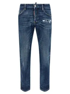Dsquared2 Skater Jeans - Blue