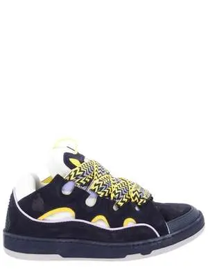 LANVIN Curb Sneakers - Blue