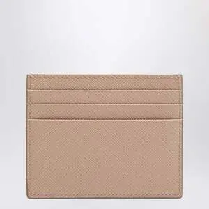 Prada Powder Saffiano Card Case
