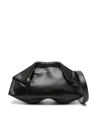Alexander McQueen Manta Clutch - Black