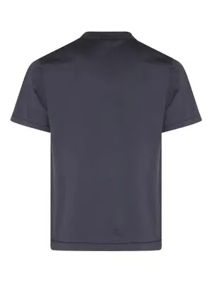 Stone Island Slim Fit Cotton Jersey T-shirt With Compass Patch