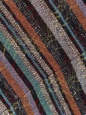 Missoni Viscose Blend Long Dress With Chevron Pattern - Multicolor