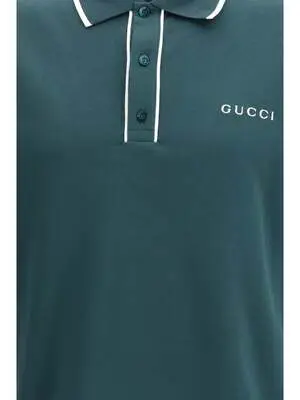Gucci Cotton Polo
