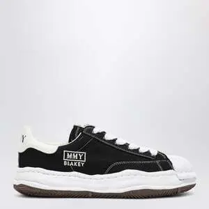 Mihara Yasuhiro Blakey Low Canvas Sneakers - Black