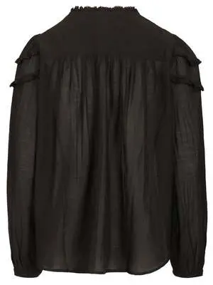 Isabel Marant Étoile Christa Blouse - Black