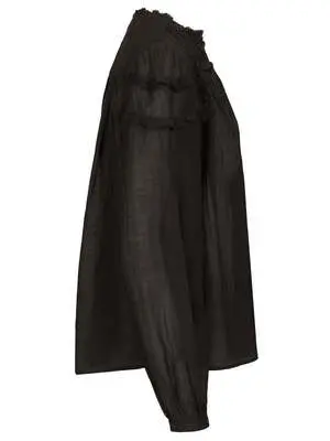 Isabel Marant Étoile Christa Blouse - Black